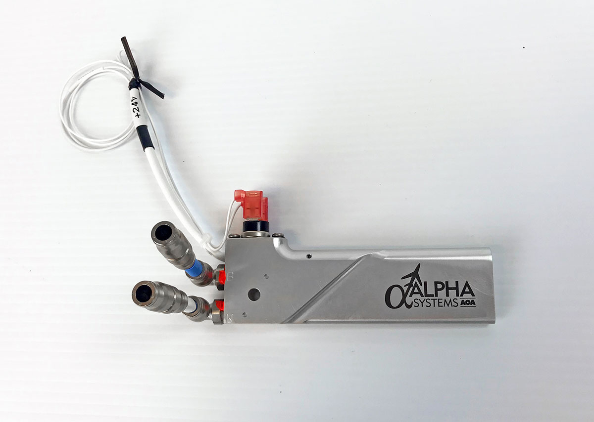24VDC Heated Probe | Alpha Systems AOA